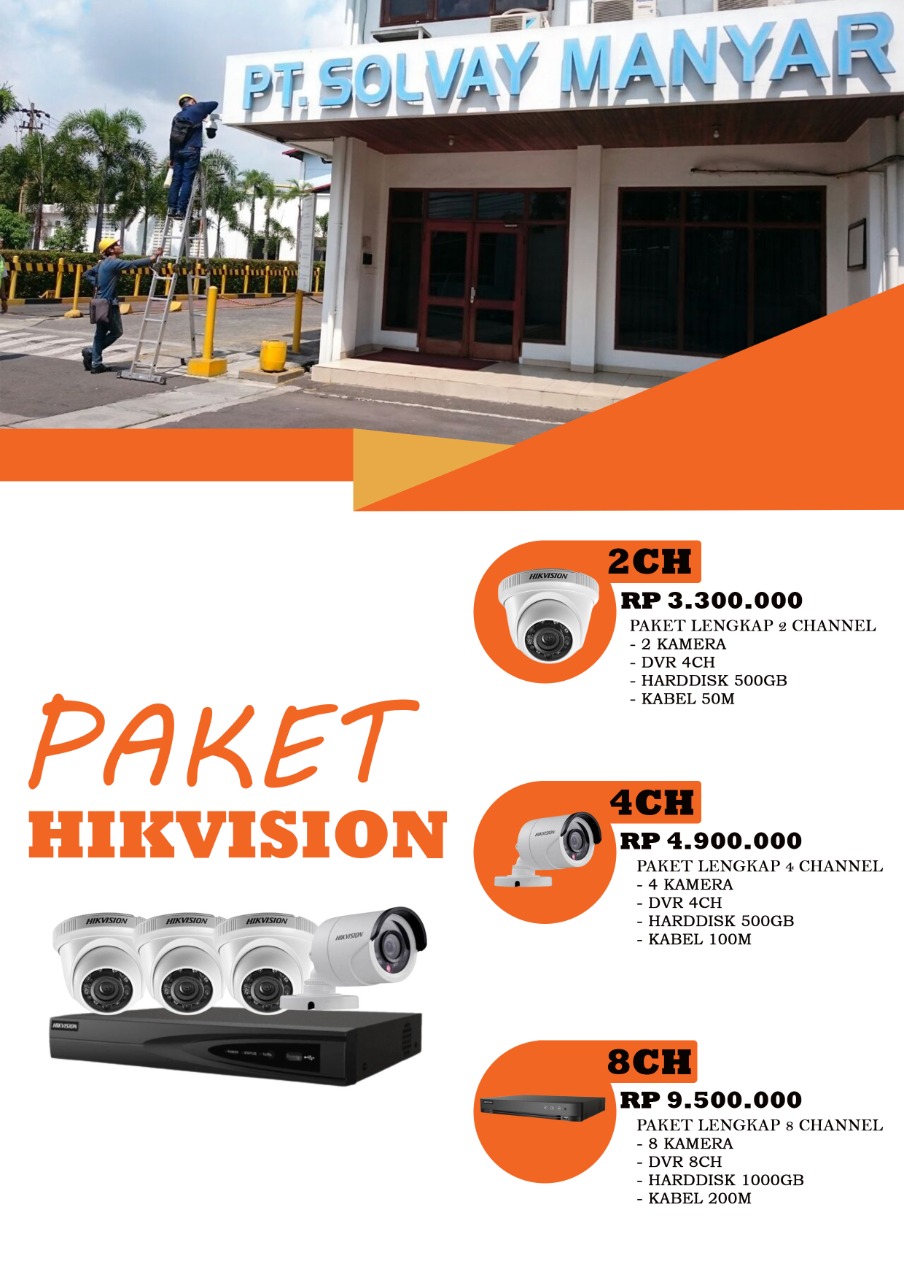 Toko CCTV di Surabaya | Harga Paket Pasang CCTV - JUAL CCTV SURABAYA
